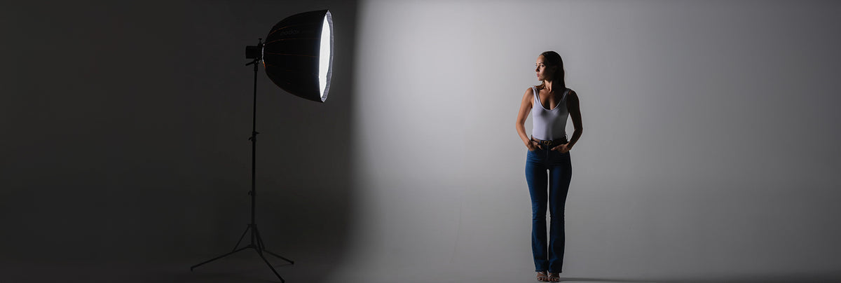 Godox Softboxes | Soft Box Lighting Modifier for Flash and Continuous – Hypop