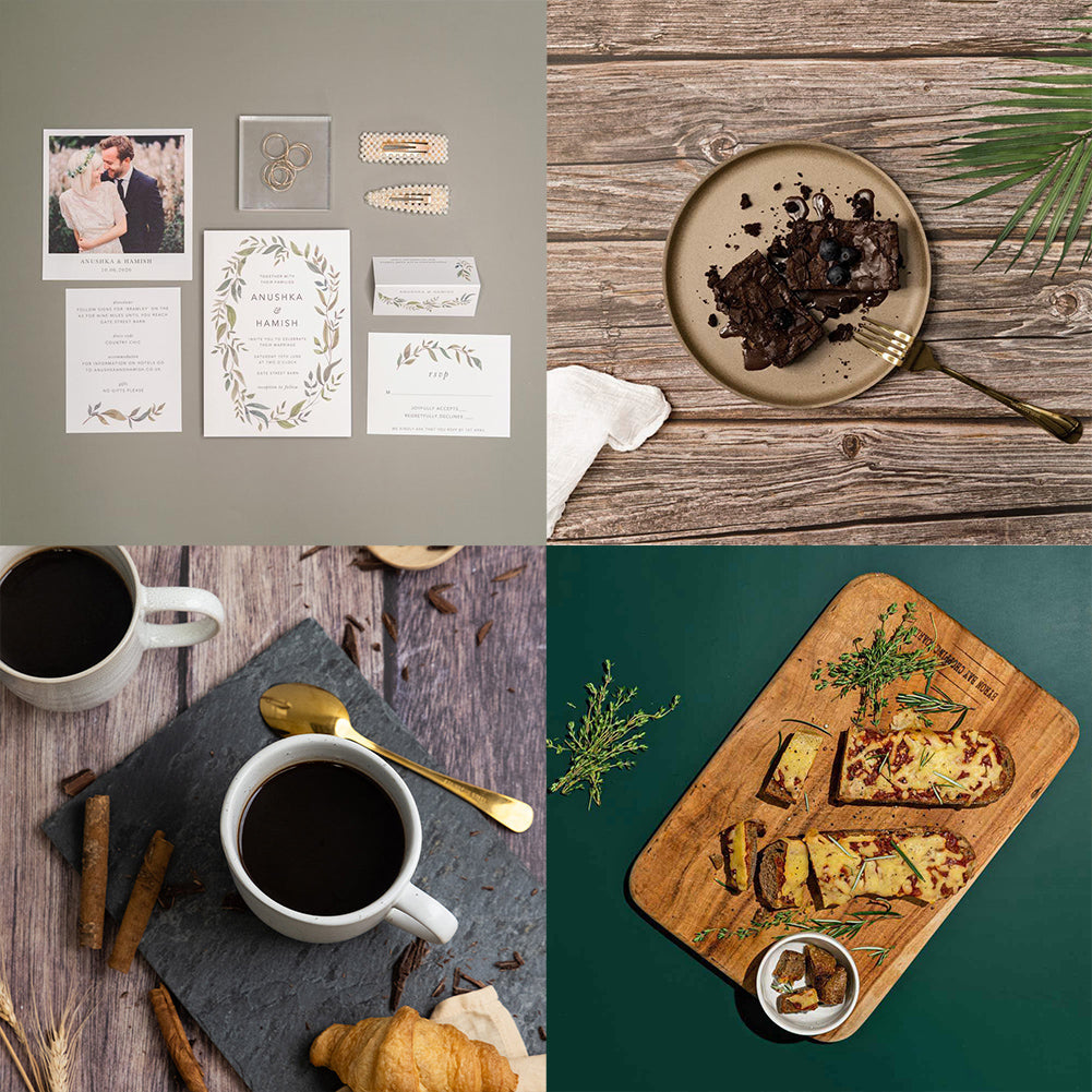 Flat Lay Instagram Backdrop - Earth Bundle | Hypop