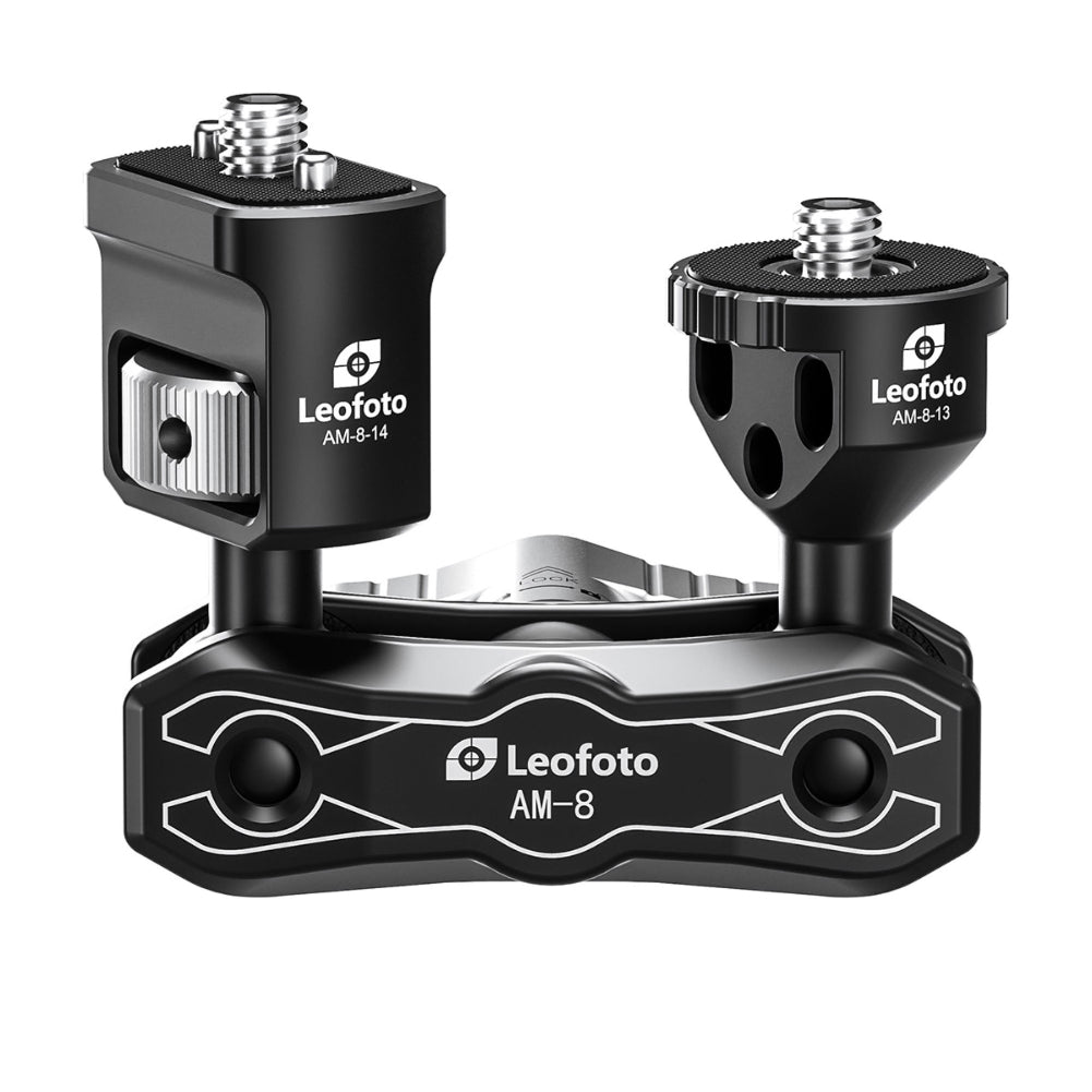 Leofoto AM-8 Modular Versa Body with AM-8-13 and AM-8-14 Adapters – Hypop