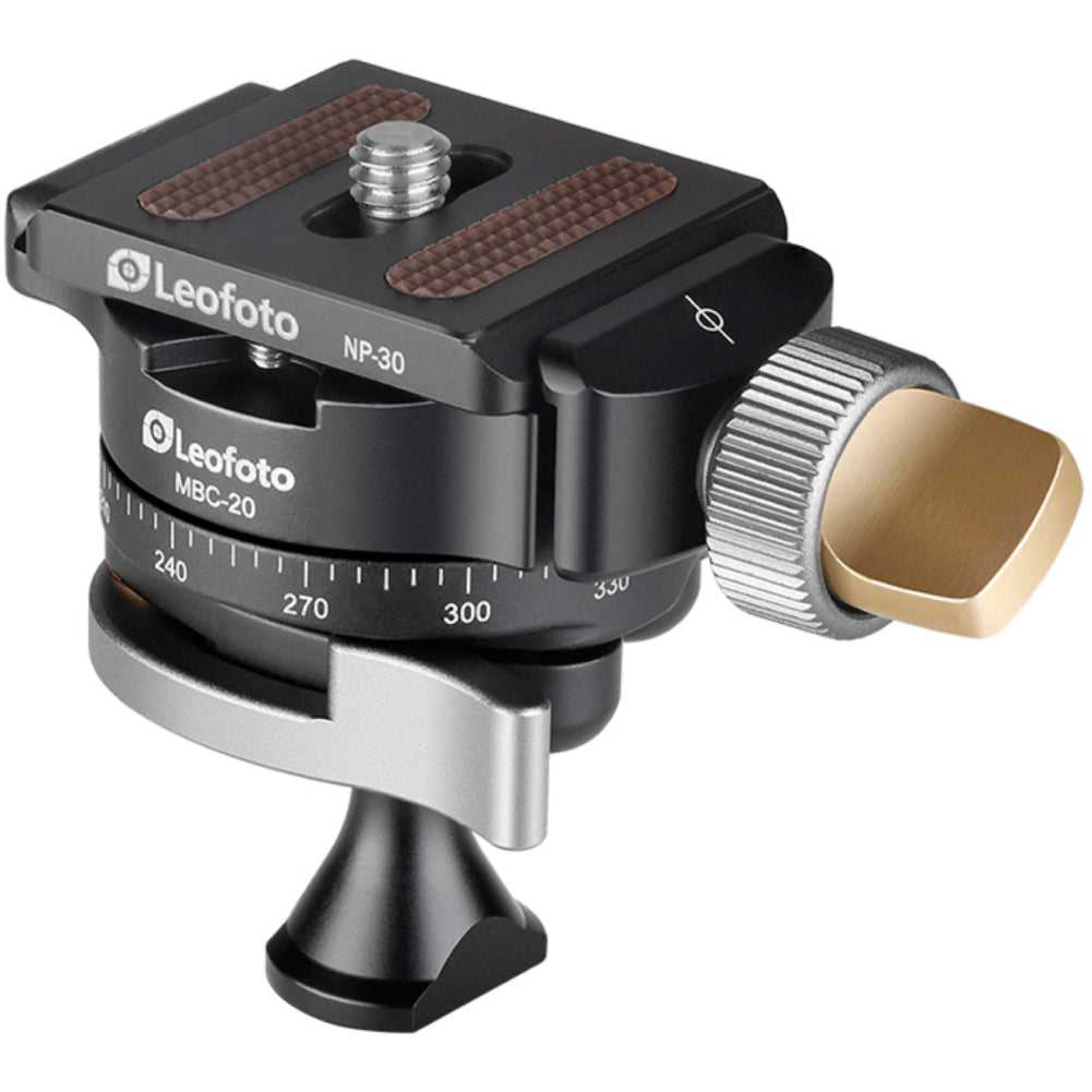 Leofoto MBC-20 16mm Mini Ball Head – Hypop