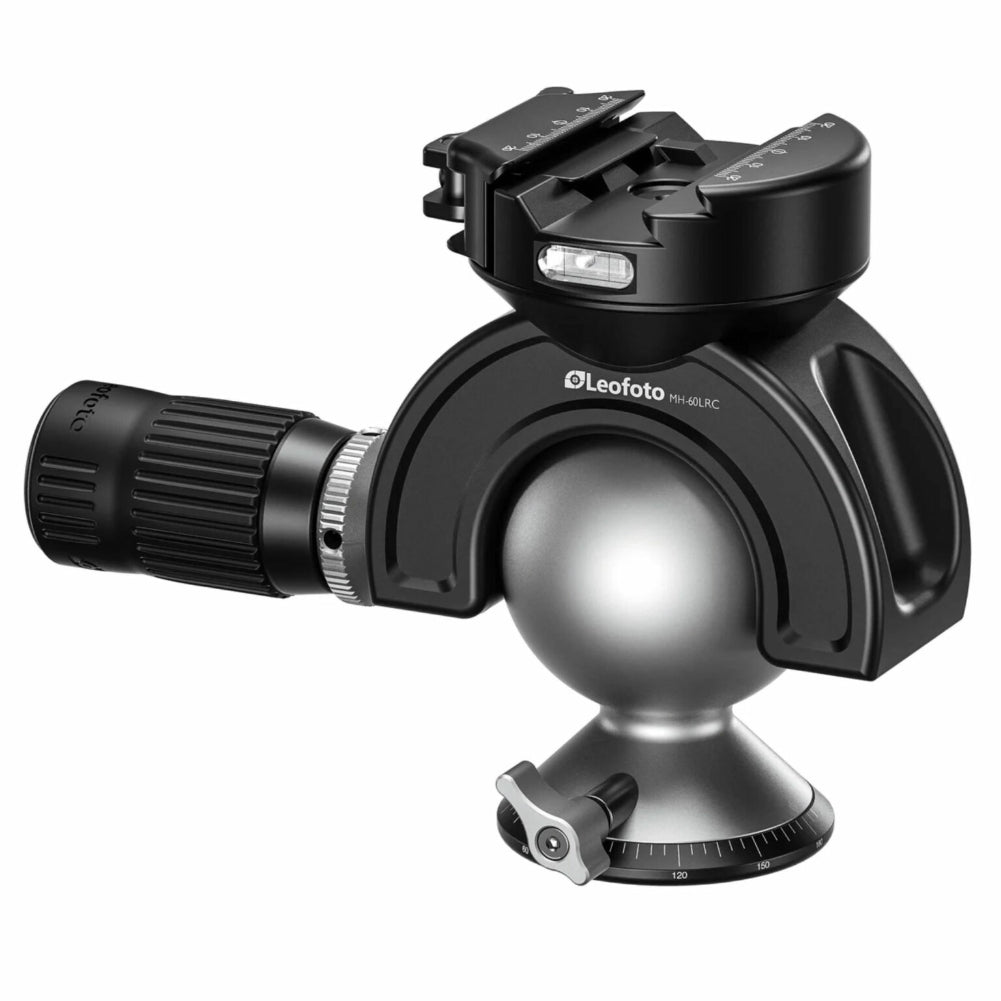 Leofoto MH-60LRC Lever-Release Hybrid Clamp Panning Dynamic Head – Hypop