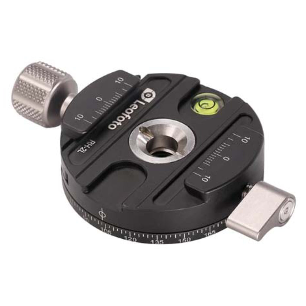 Leofoto RH-2L 60mm Panning Clamp with NP-60 Plate – Hypop