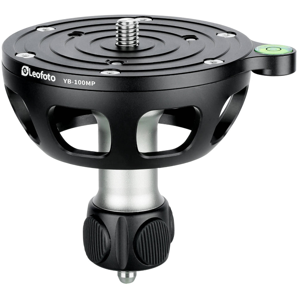 Leofoto YB-100MP Mid Handle 100mm Levelling Base – Hypop