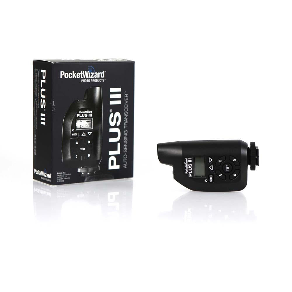 PocketWizard PLUS III Wireless Transreceiver | Hypop