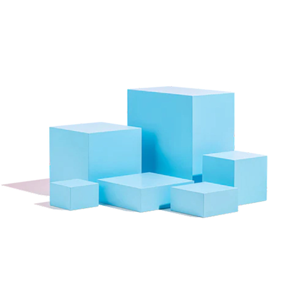Propsyland Blue Block & Cube Bundle Styling Prop – Hypop