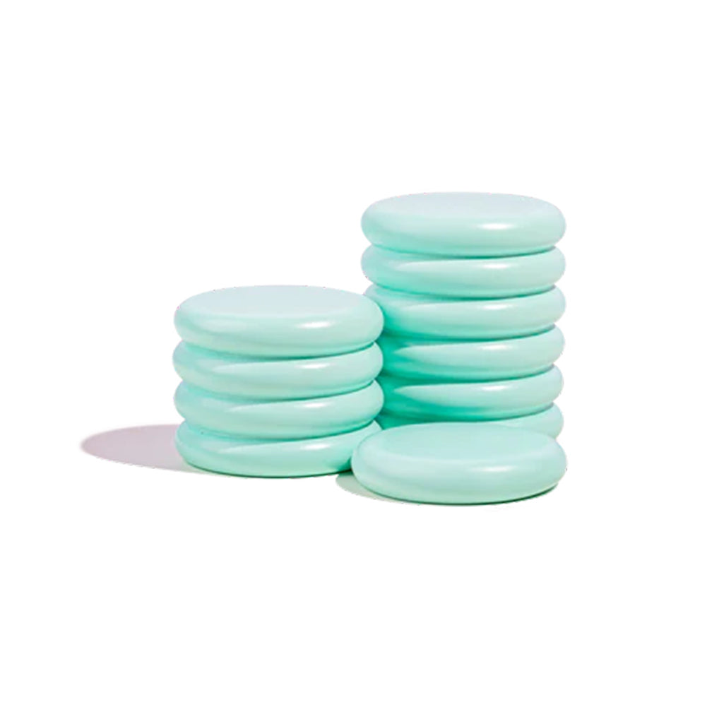 Propsyland Mint Green Bubble Disc Stack Bundle Styling Prop – Hypop