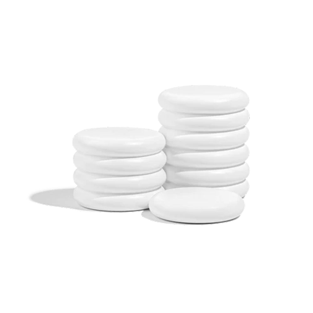 Propsyland White Bubble Disc Stack Bundle Styling Prop – Hypop