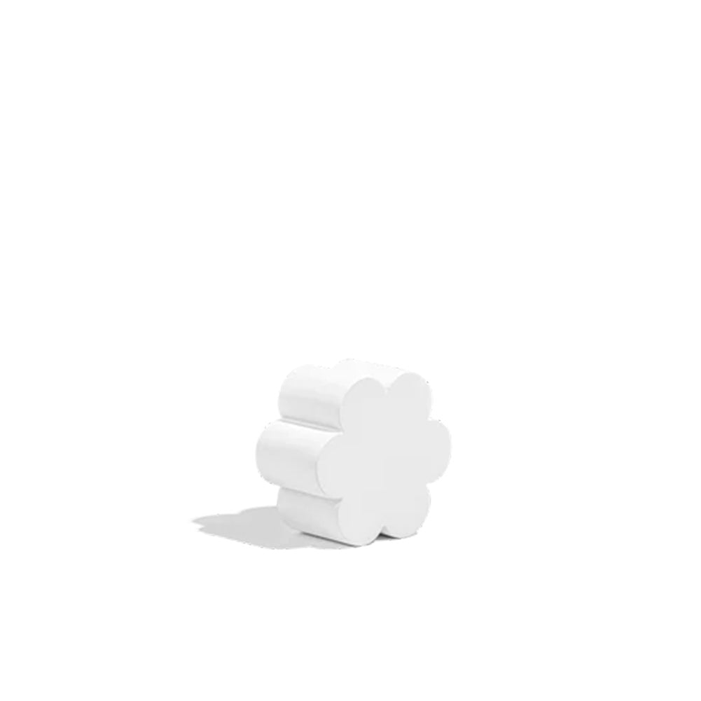 Propsyland White Flower Plinth Medium Styling Prop – Hypop