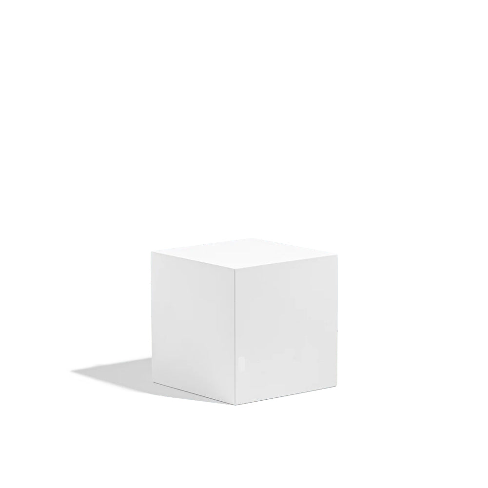 Propsyland White Medium Cube – Hypop