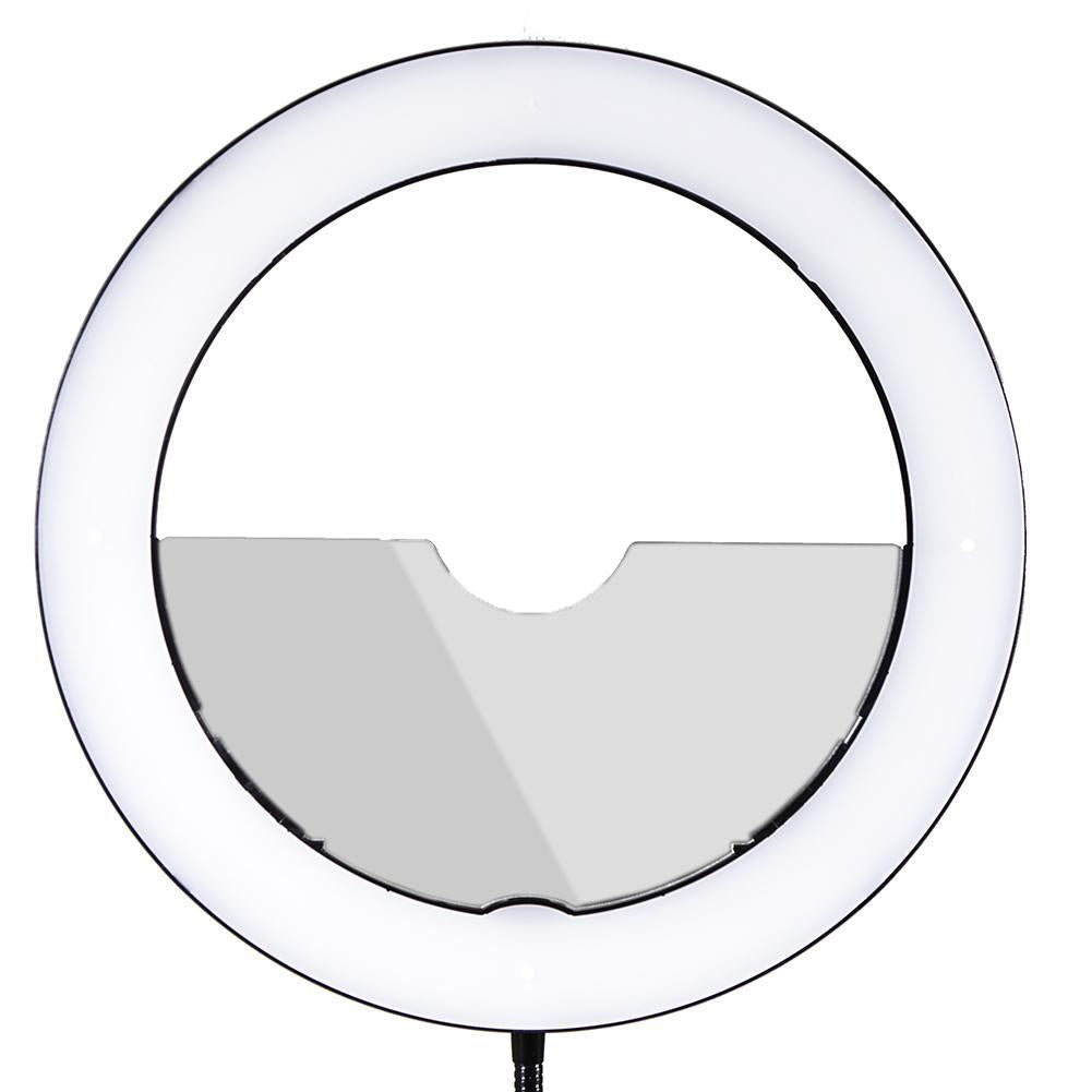 Spectrum Aurora Beauty & Make Up LED Diva Ring Light Kit | Hypop