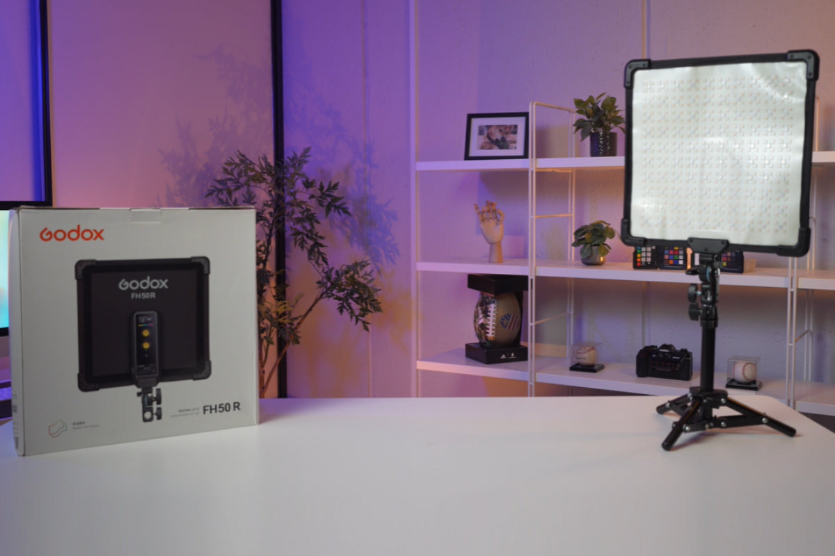 A Closer Look at the Godox FH50 R Flex Light: Features, Setup, and App – Hypop