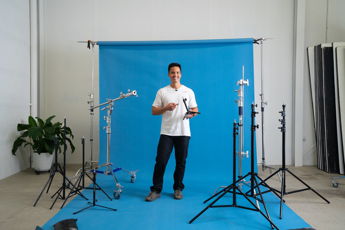 Choosing the Perfect Light Stand: Essential Buying Guide – Hypop