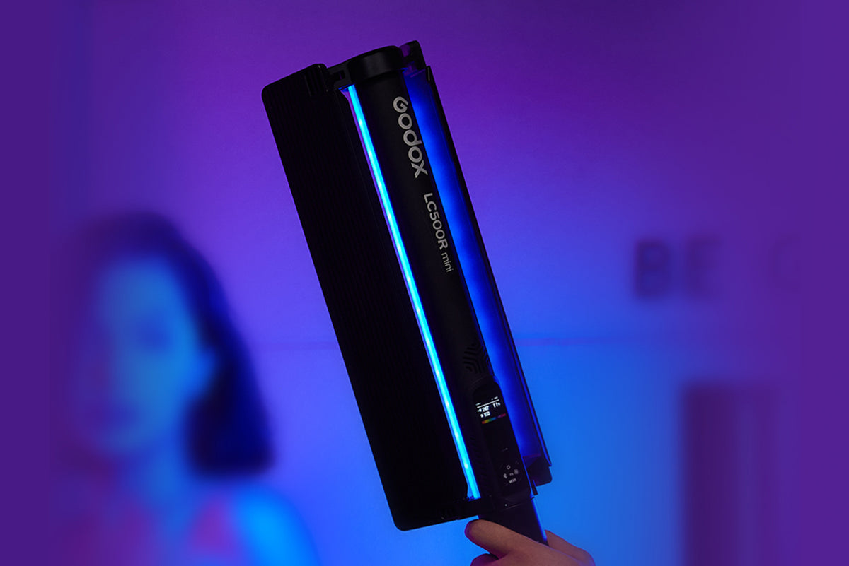 Unboxing & Review on the New Godox LC500R/Mini LED Light Stick – Hypop