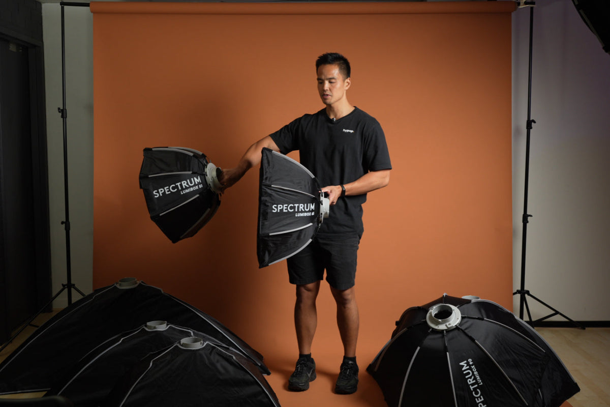 Spectrum Lumibox: The New Ultimate Fast-Setup Softbox for Every Photog ...