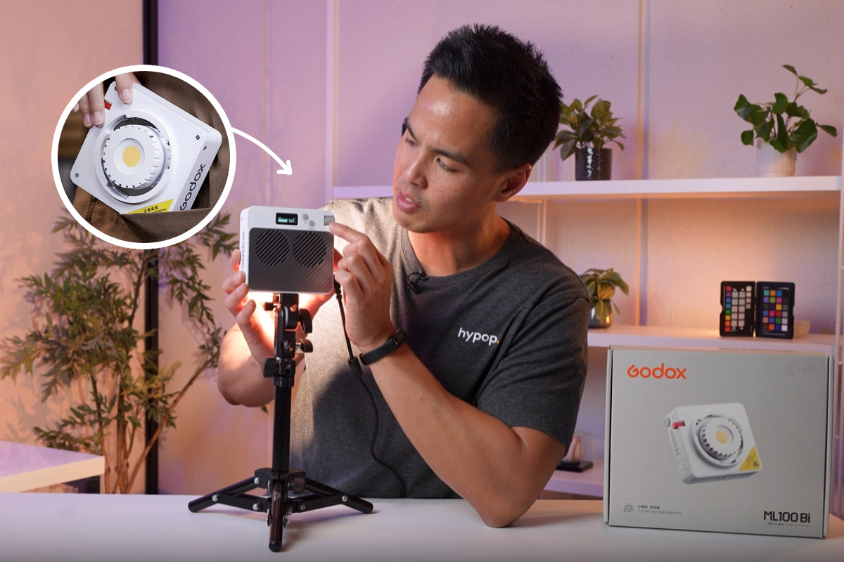 The Most Compact & Powerful Light? Unboxing and Review of the Godox ML ...
