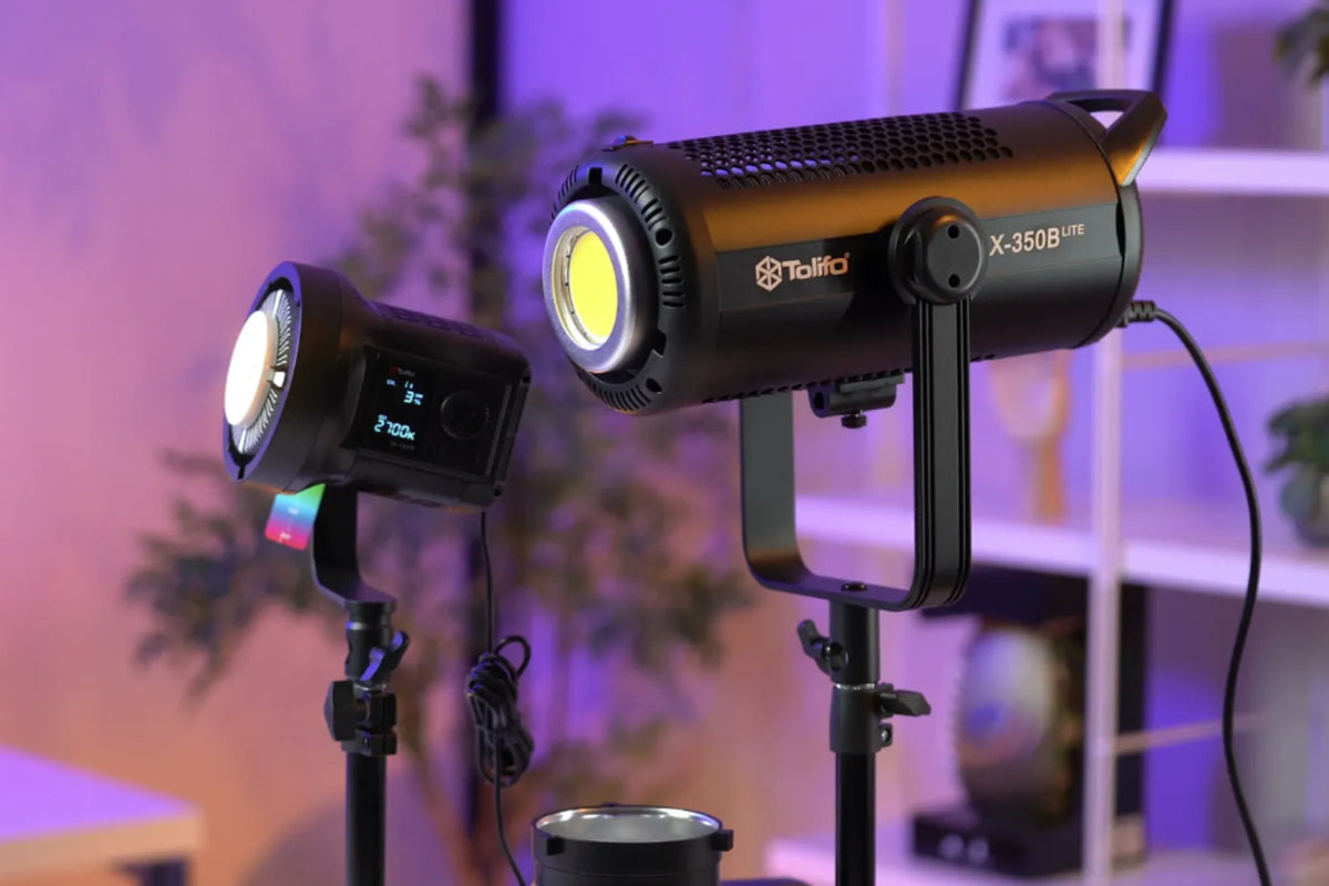 Tolifo COB LED Lights: In-Depth Review on the SK-135FR & X-350B Lite ...