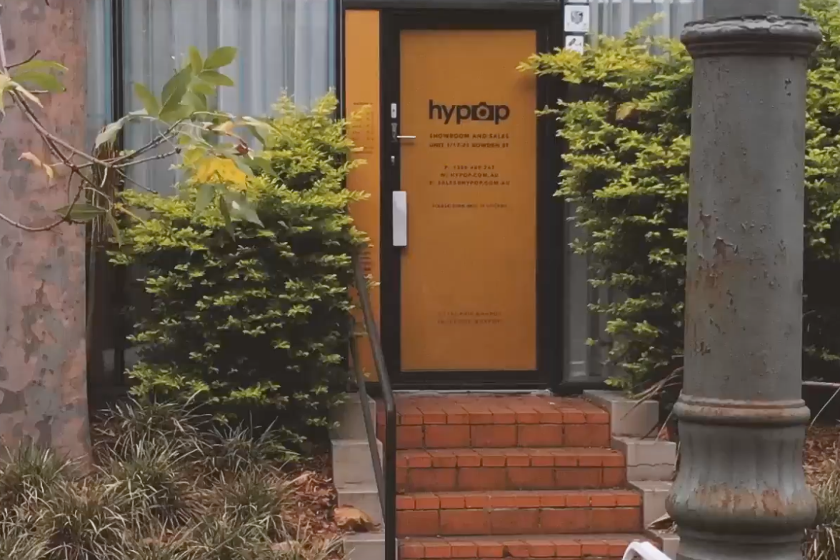 Sydney Showroom – Hypop