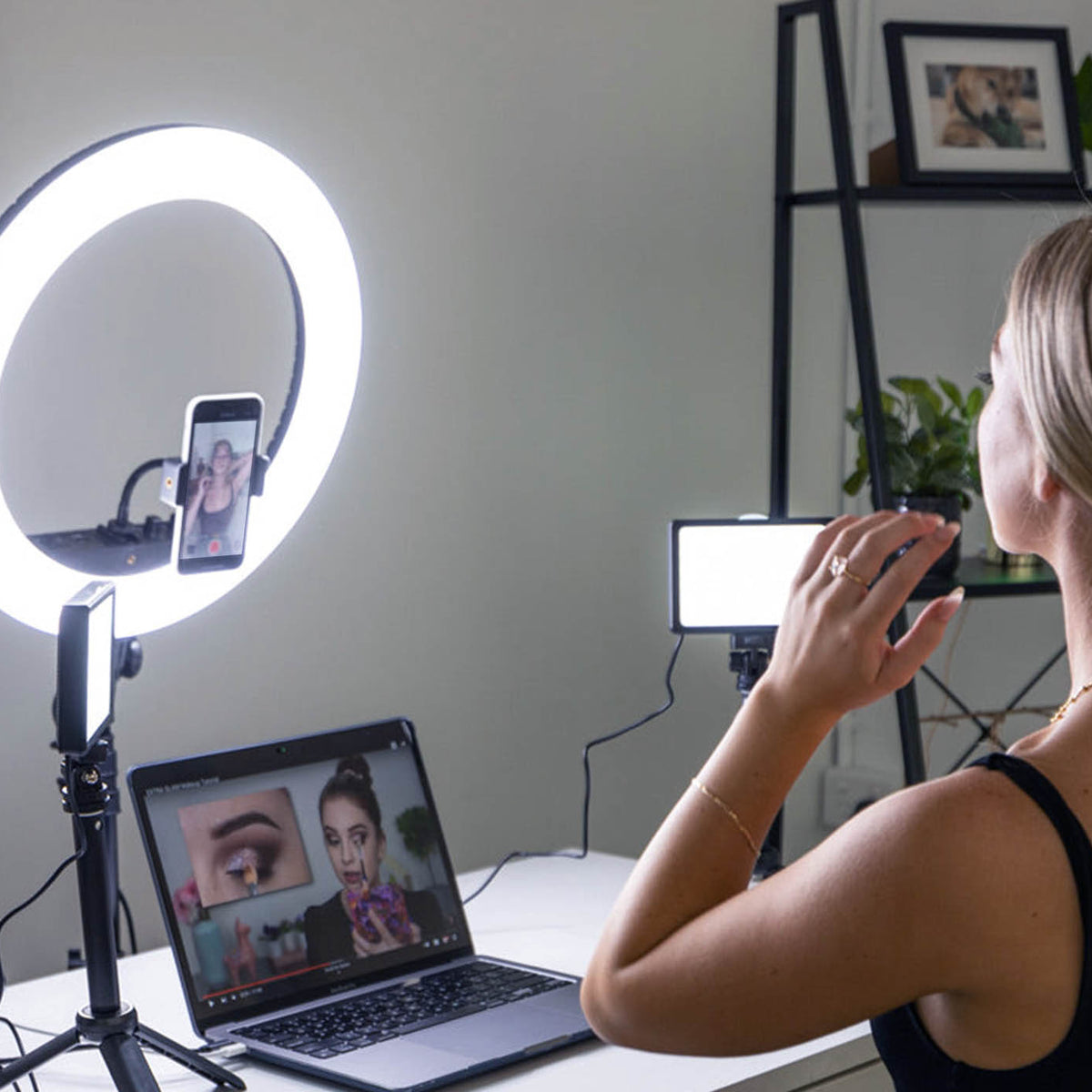 Beauty & Ring Light Accessories – Tagged "Continuous Lighting Kits" – Hypop