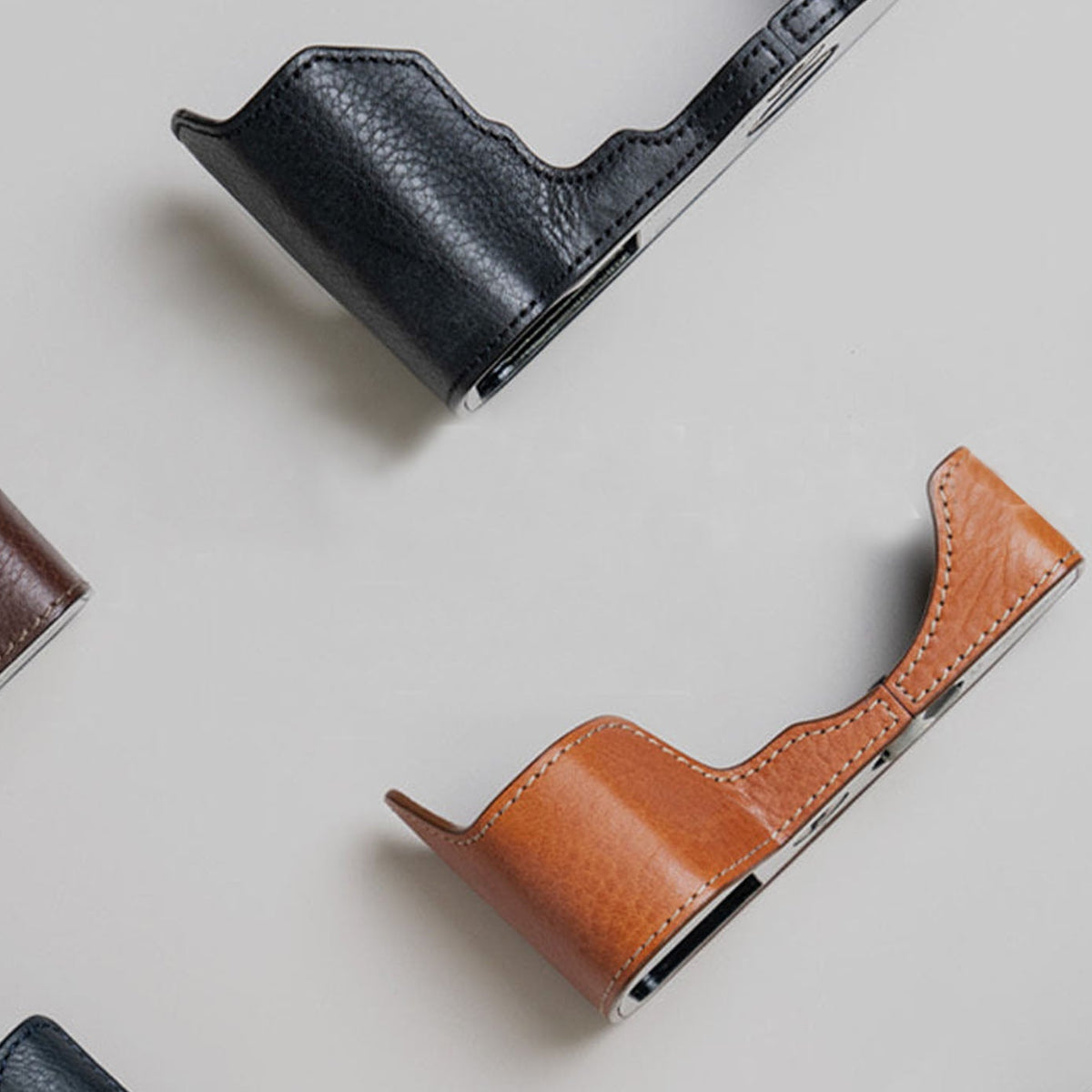 Camera Half Cases | Premium Leather Half Cases | Hypop