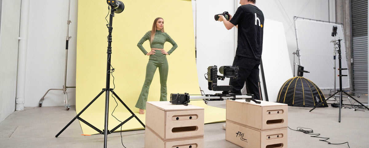 Full Width Paper Seamless Photography Studio Backdrops | Hypop