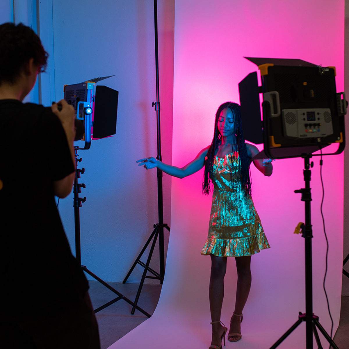 RGB LED Lights | Continuous Lights for Photography and Video | Hypop