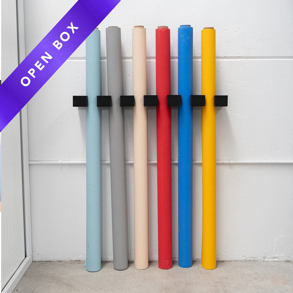 Spectrum Foam Paper Roll Storage Rack for PVC / Paper Rolls (OPEN BOX ...