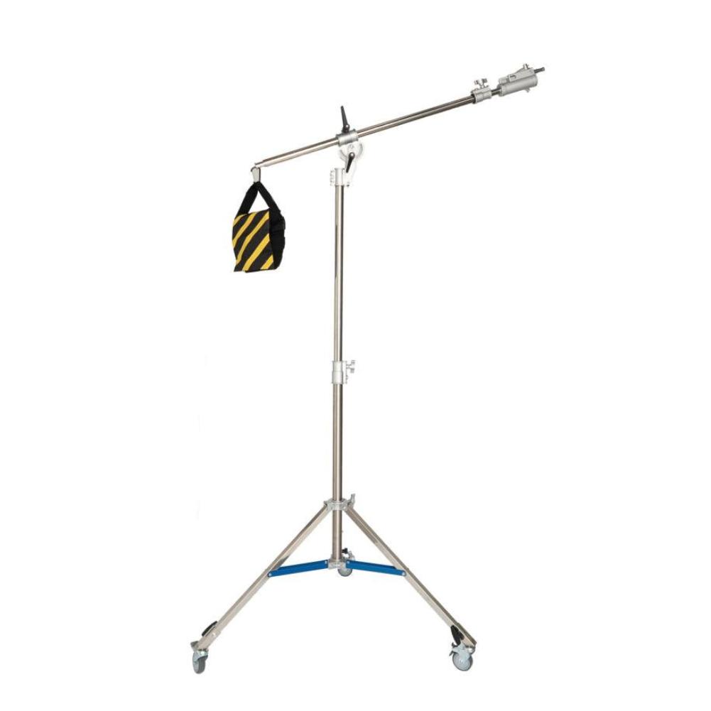 Spectrum 408cm Heavy Duty Studio Stand With Wheels (10kg Load) – Hypop