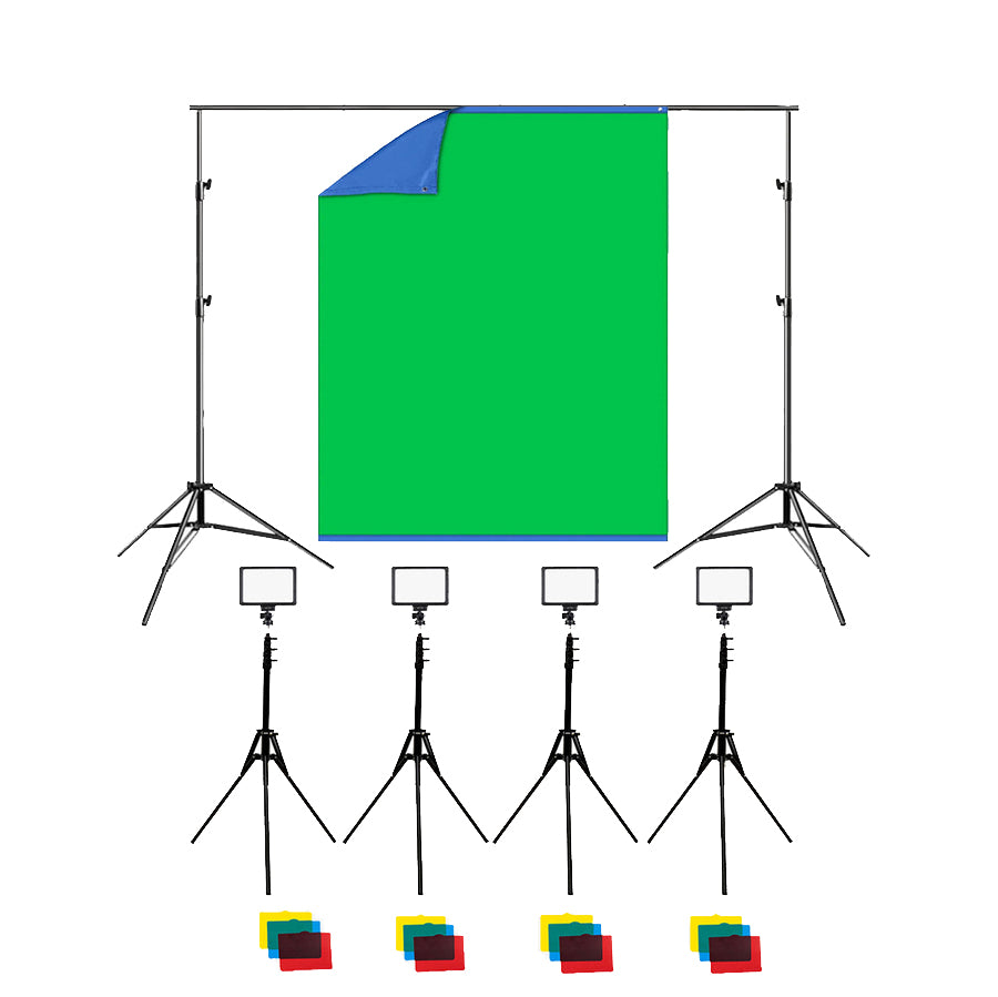 'Starter Twitch Package' Gamer Live Streaming Lighting Kit - Bundle – Hypop