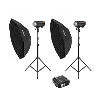 Studio Flash Lighting Kits and Stand Sets | Hypop