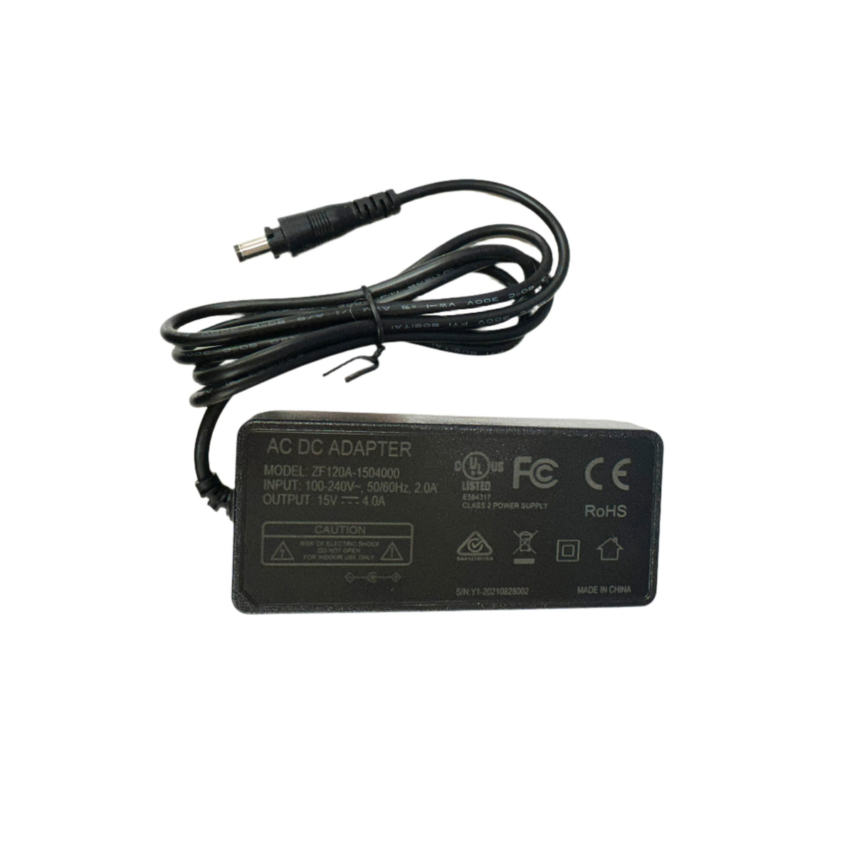Spectrum Replacement AC Power Pack Adapter - Mini Pearl II – Hypop