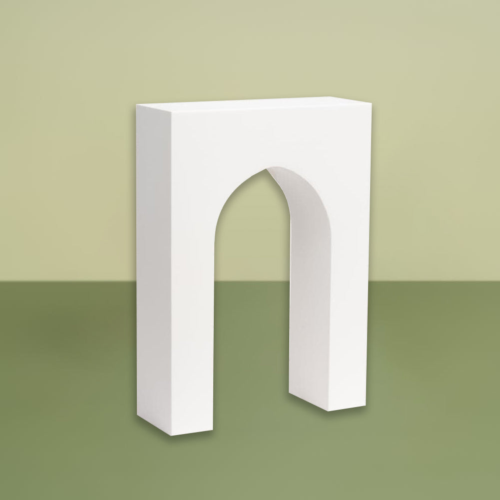 Spectrum White PRO.PROPS Styling Photography Prop - Single Arch – Hypop