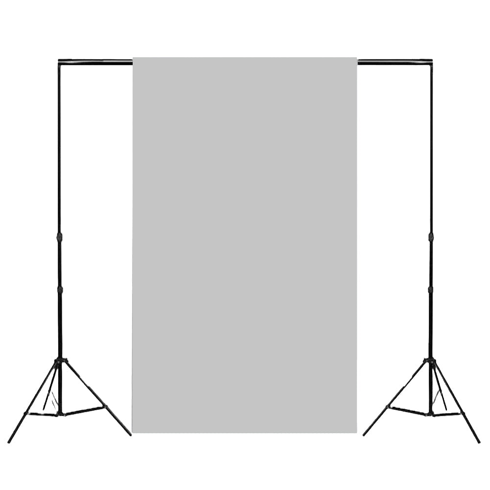 Spectrum Fine Ash Grey Paper Roll Photography Studio Backdrop Half Wid ...