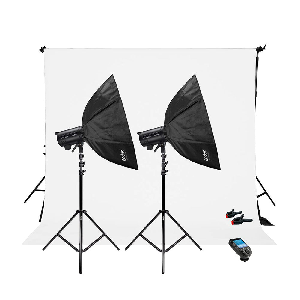 Fashion Lookbook Portrait and Ecommerce Photography Lighting Kit v2 – Hypop
