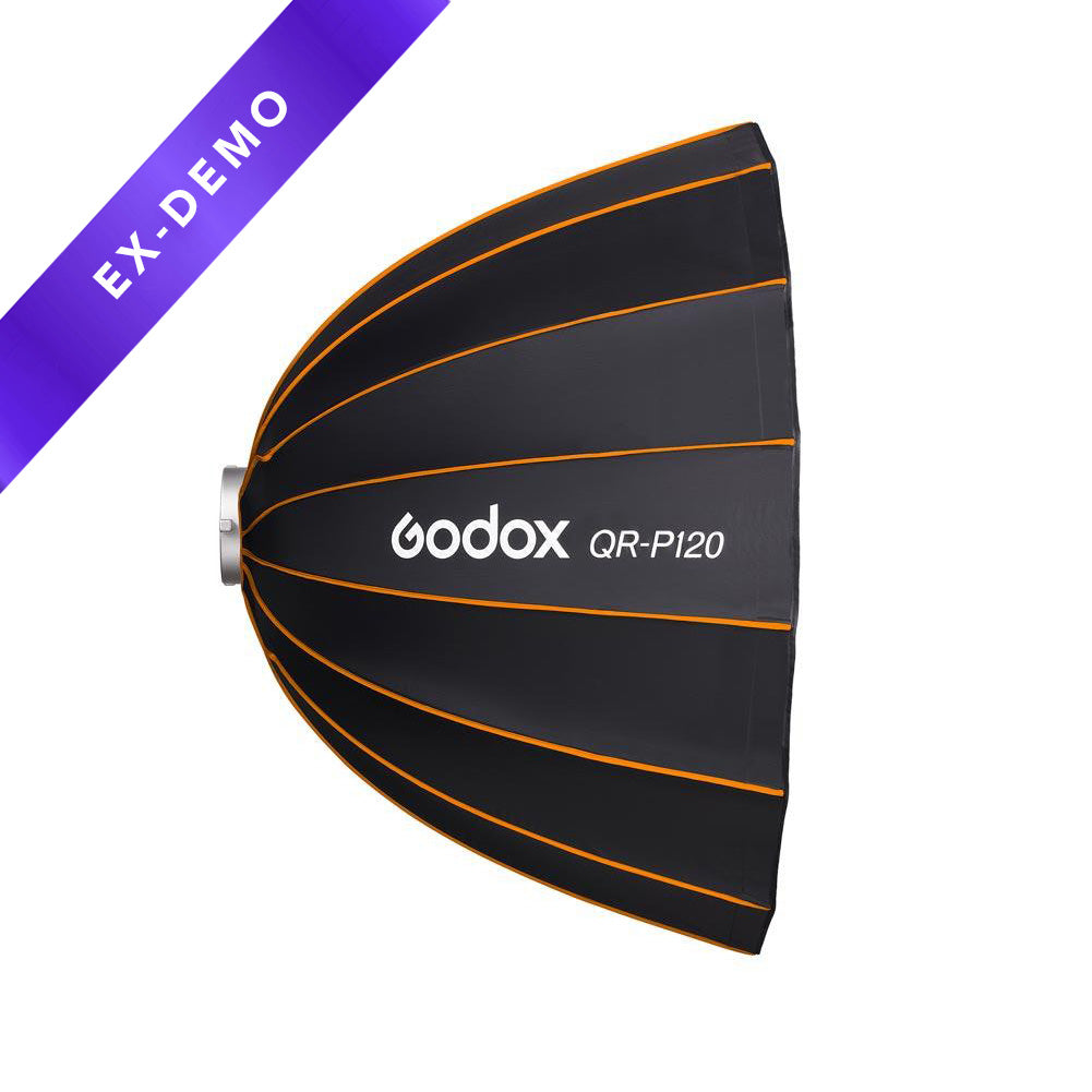Godox Quick Release Parabolic Softbox QR-P120 (Bowens Mount) (OPEN BOX ...