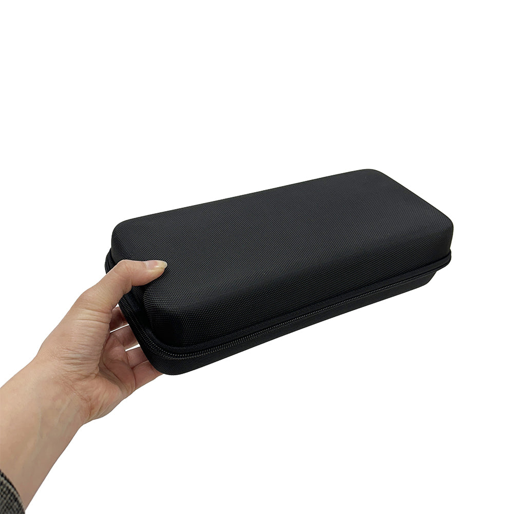 Spectrum Black 10.5" Microphone Single Storage Case - Small | Hypop