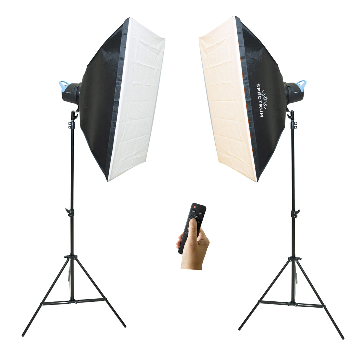 Spectrum LumiLite 60 COB 60W LED Light with Softbox (Bowens Mount ...