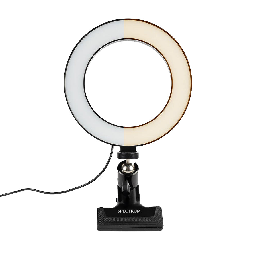 6" Clip-On Desk LED "Ruby" Ring Light | Hypop