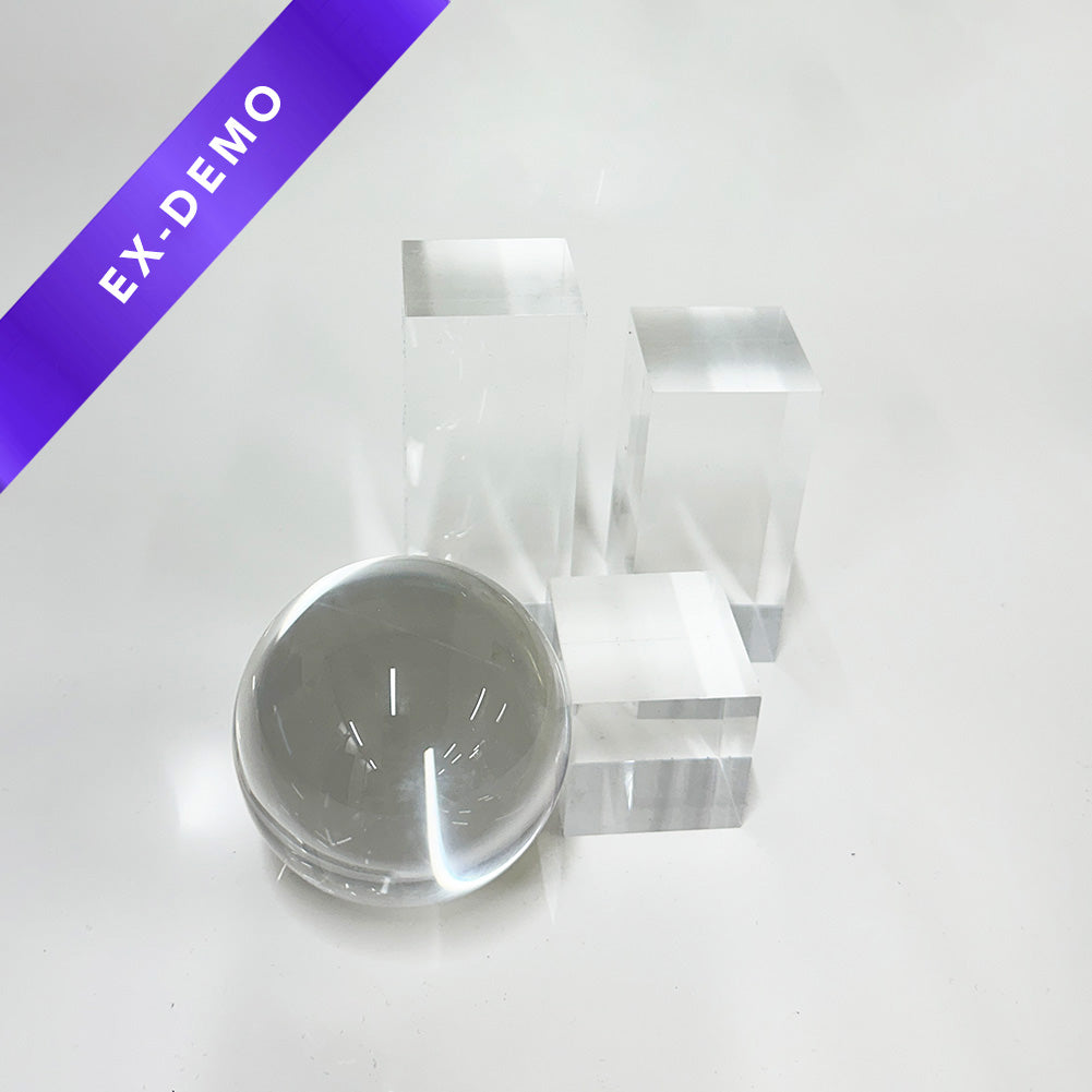 Transparent Photography Props Bundle includes Lens Ball & Acrylic ...