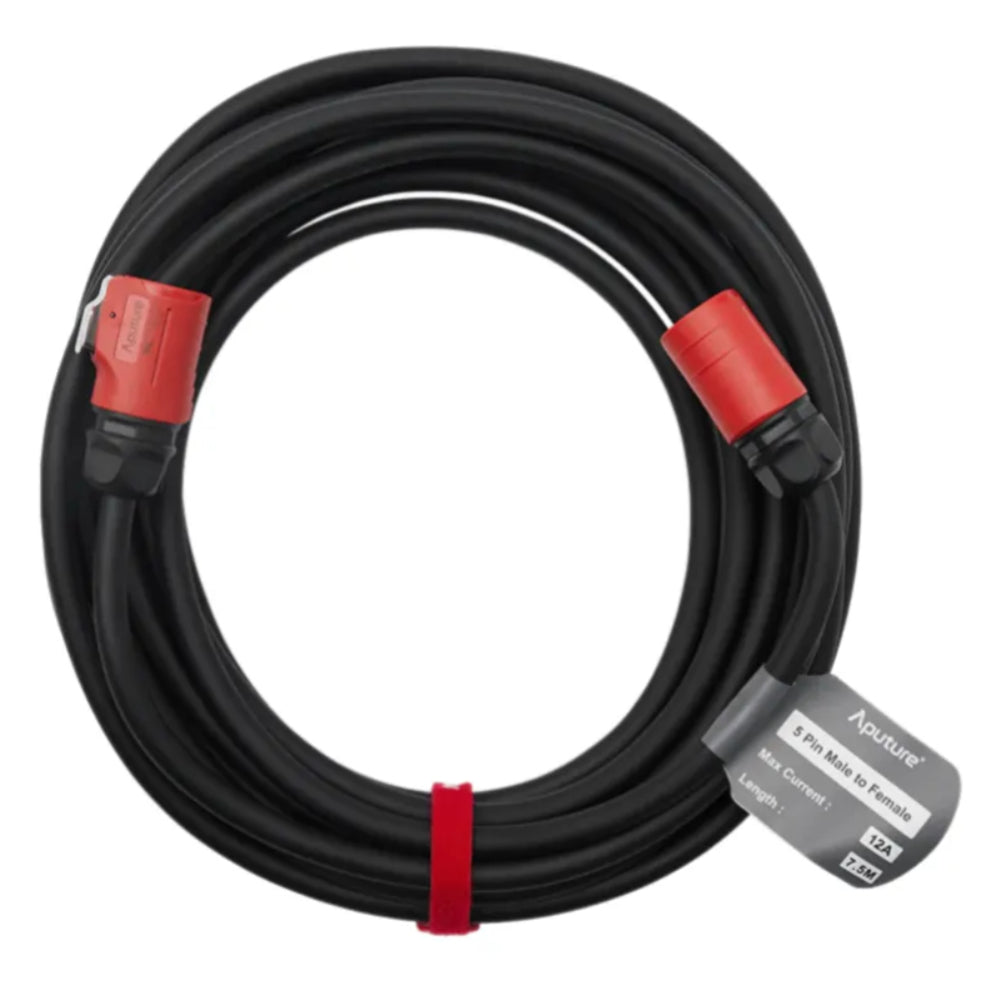 Aputure Storm 400X 5pin Extension Cable (7.5m) – Hypop