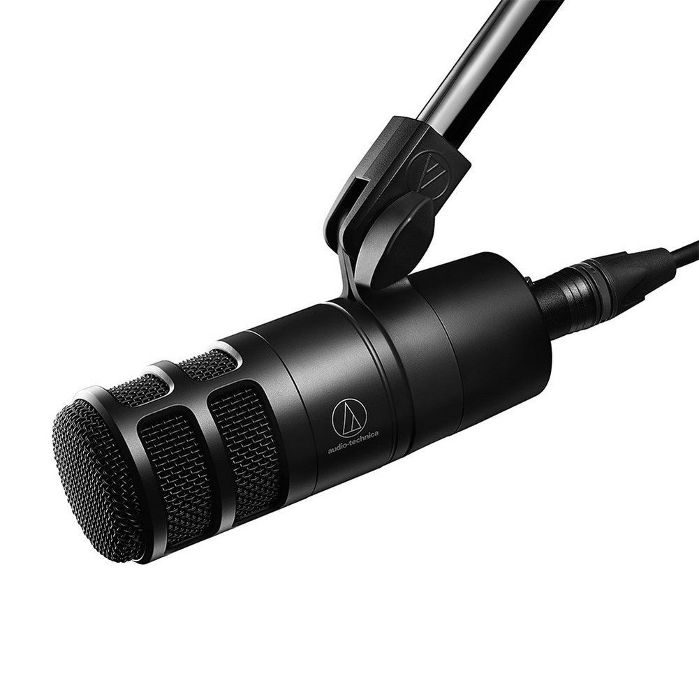 Audio Technica AT2040 Dynamic Hypercardioid Mic w/ Built in Shock Moun ...
