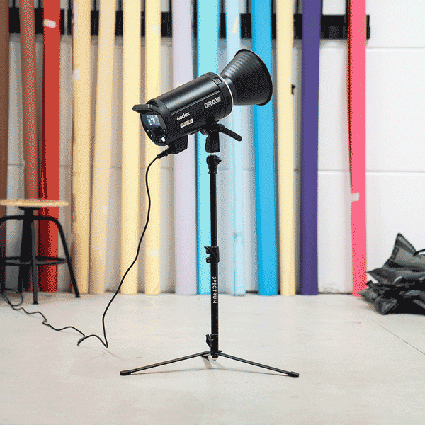 Backlight Floor Stand with Removable 60cm Extension and 5/8" Spigot (D ...