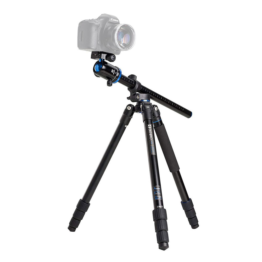 Benro Series 2 Go Plus Aluminium Travel Tripod with B2 Ball Head – Hypop
