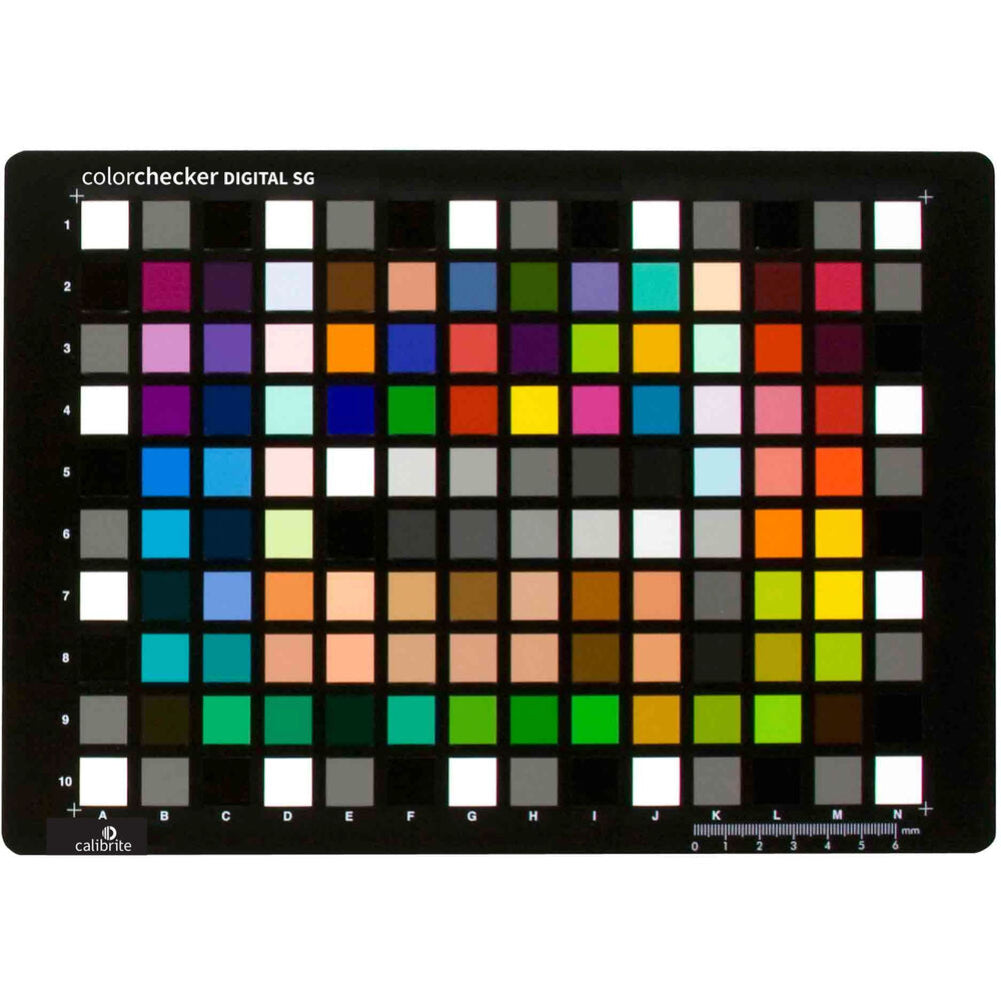 Calibrite ColorChecker Digital SG – Hypop