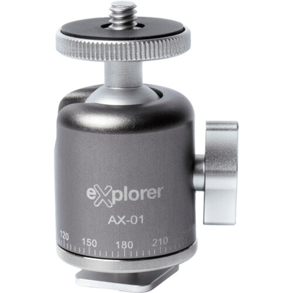 Explorer AX-01 Aura Explorer Mini Ball Head – Hypop