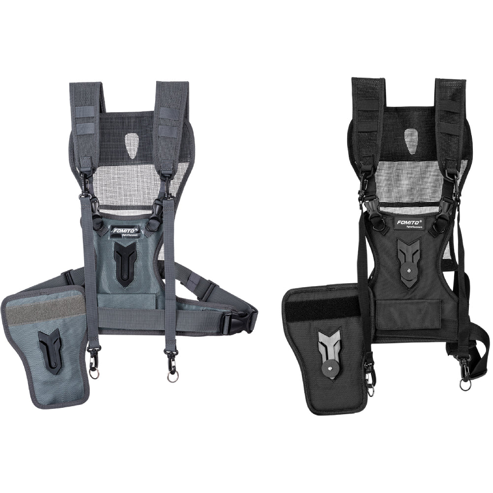 Fomito JD-SJ2 Dual Camera Harness Vest System for DSLR and Mirrorless ...