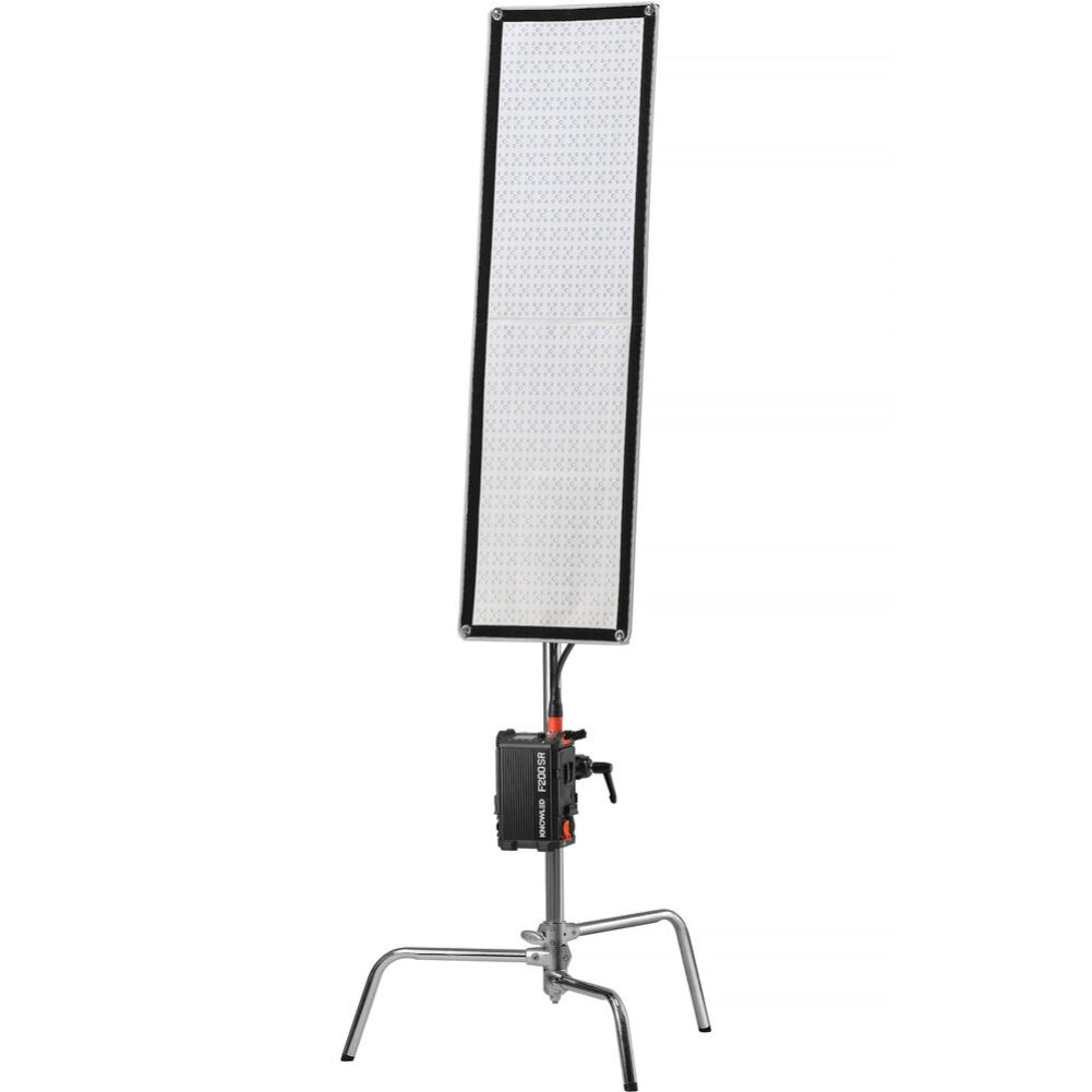 Godox KNOWLED F200SR RGB Flexible LED Light Mat (1 x 4') – Hypop