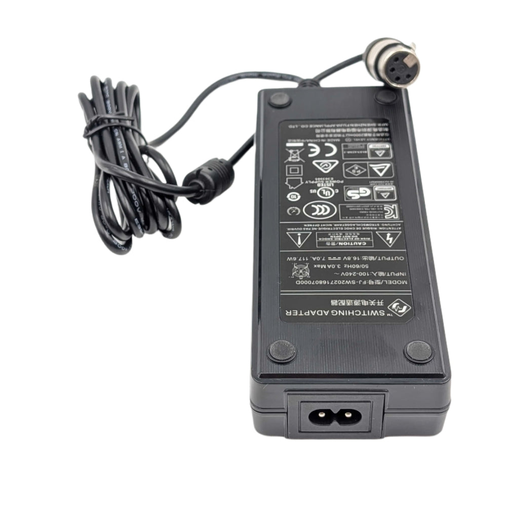 Godox AC-FL100 AC Power Adapter for FL100 LED Flex Light (16.8V, 7A, 1 ...