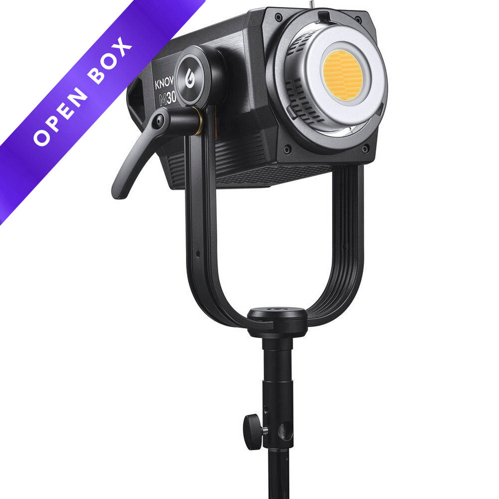 Godox M300BI 360W Knowled Bi-Colour COB LED Video Light (EX-DEMO) – Hypop