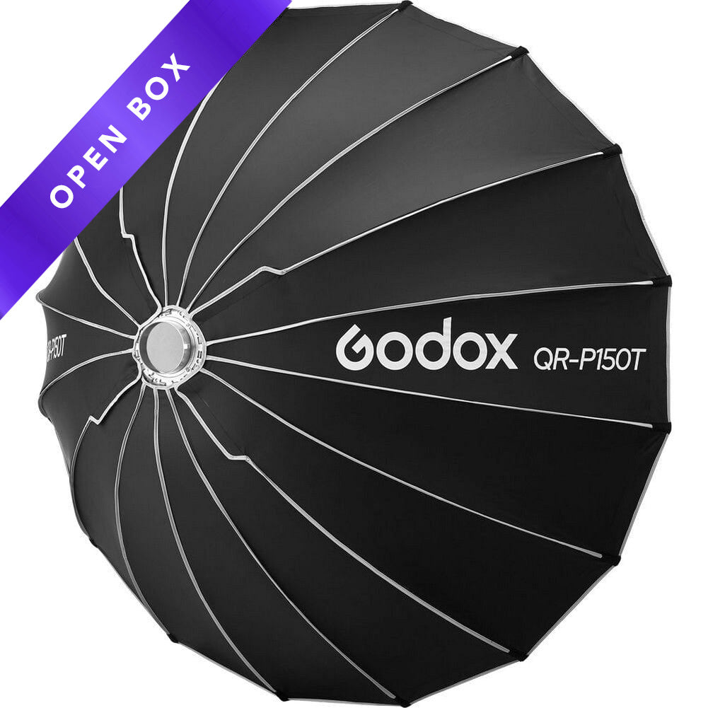 Godox QR-P150T 150cm Quick Release Softbox with Bowens Mount (OPEN BOX ...