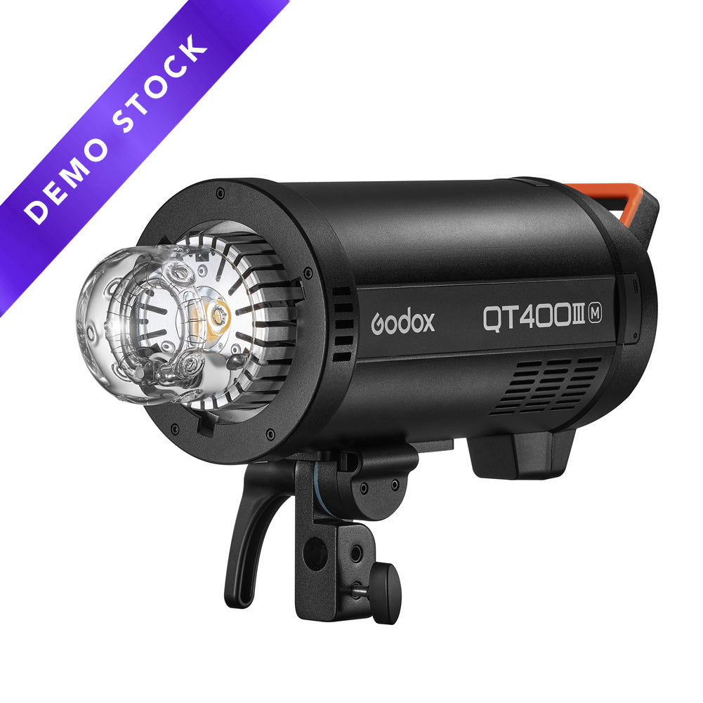 Godox QT400IIIM 400W HSS Flash Strobe Light Head (EX DEMO 2) – Hypop